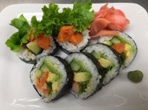Spicy Salmon Roll | JK's Table