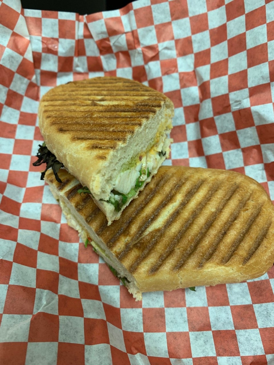 Chicken&Avocado Panini | JK's Table