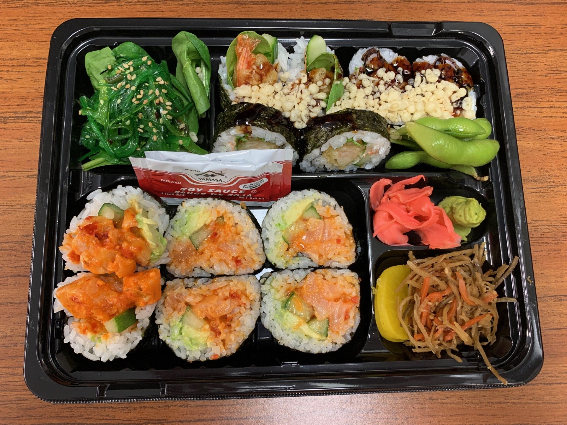 Sushi Bento box | JK's Table