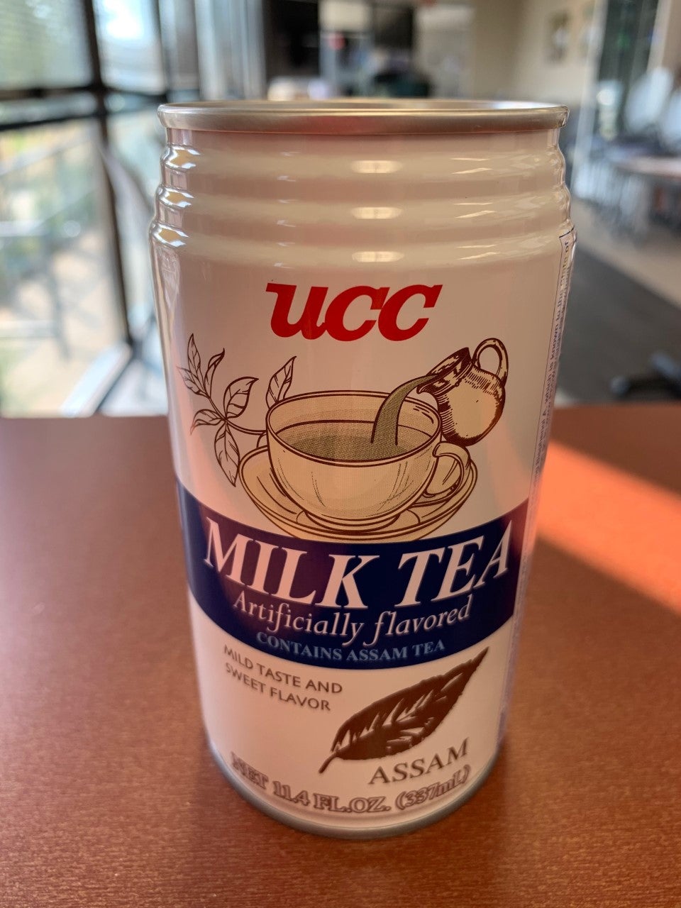 UCC Iced Milk Tea | JK's Table