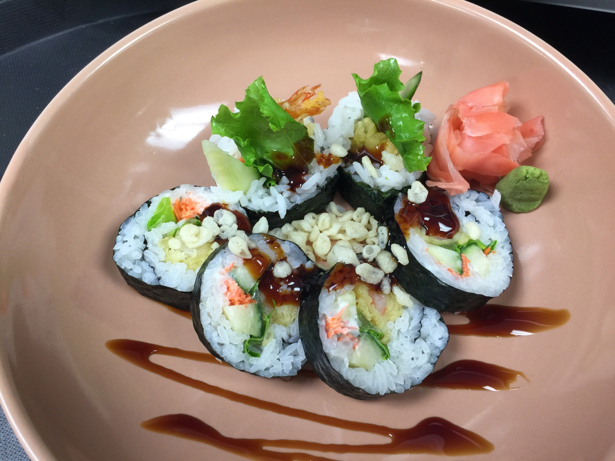 Shrimp Tempura Roll | JK's Table