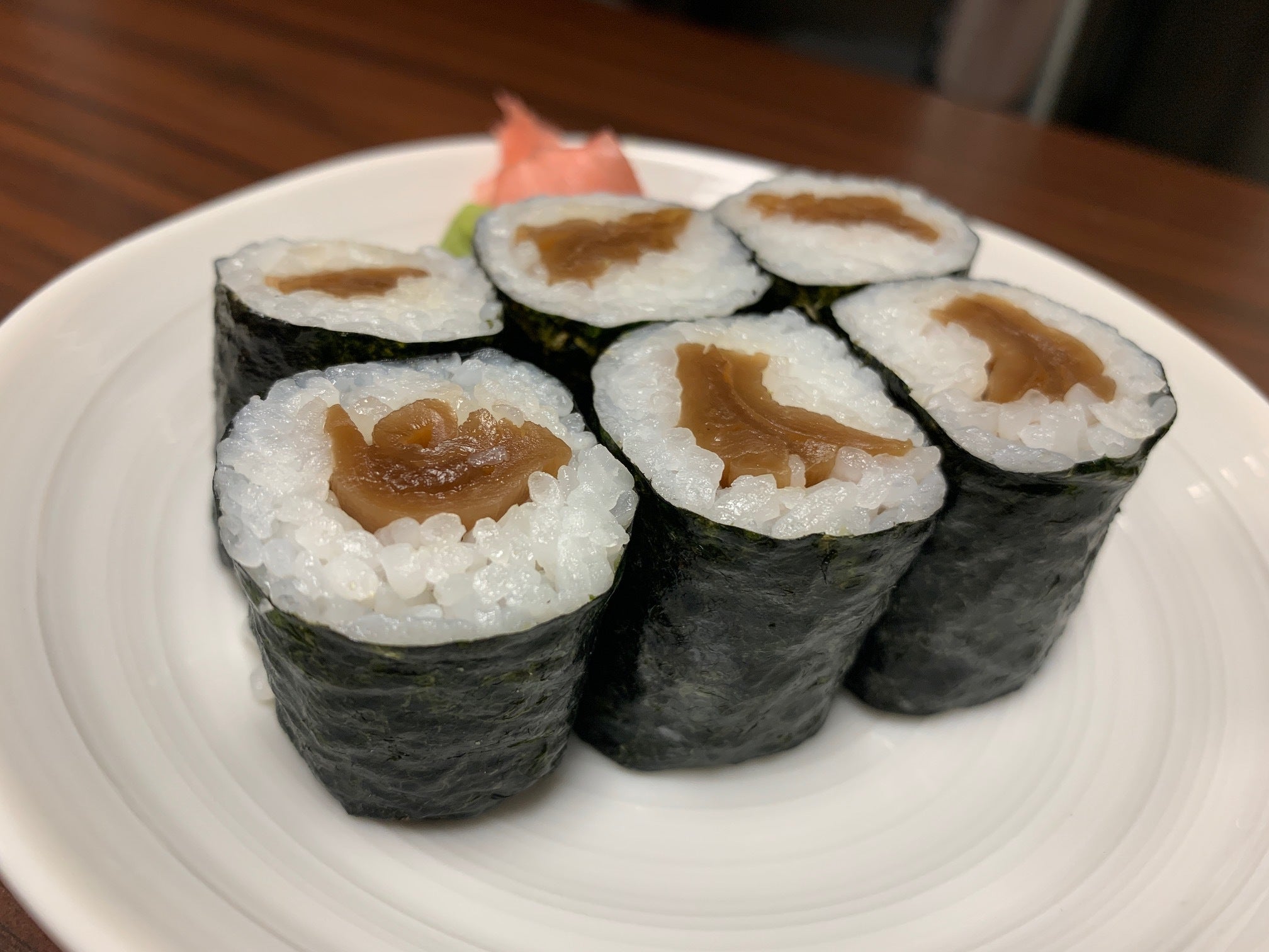 Kanpyo Roll (V) | JK's Table